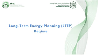 Pakistan Integrated Energy Plan (iE-Plan) | PDF