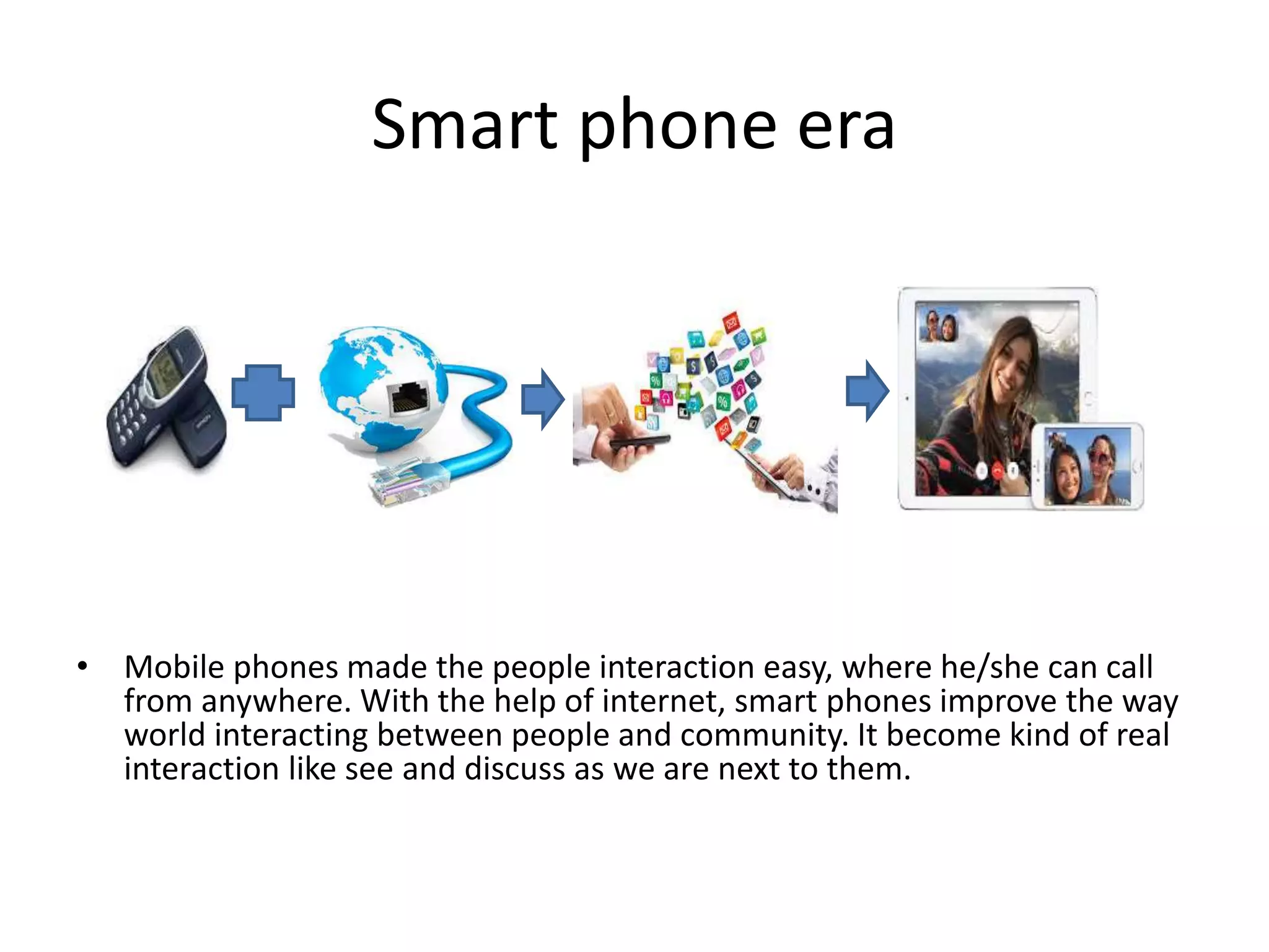 Ie - imagine social interaction within 10 years | PPT