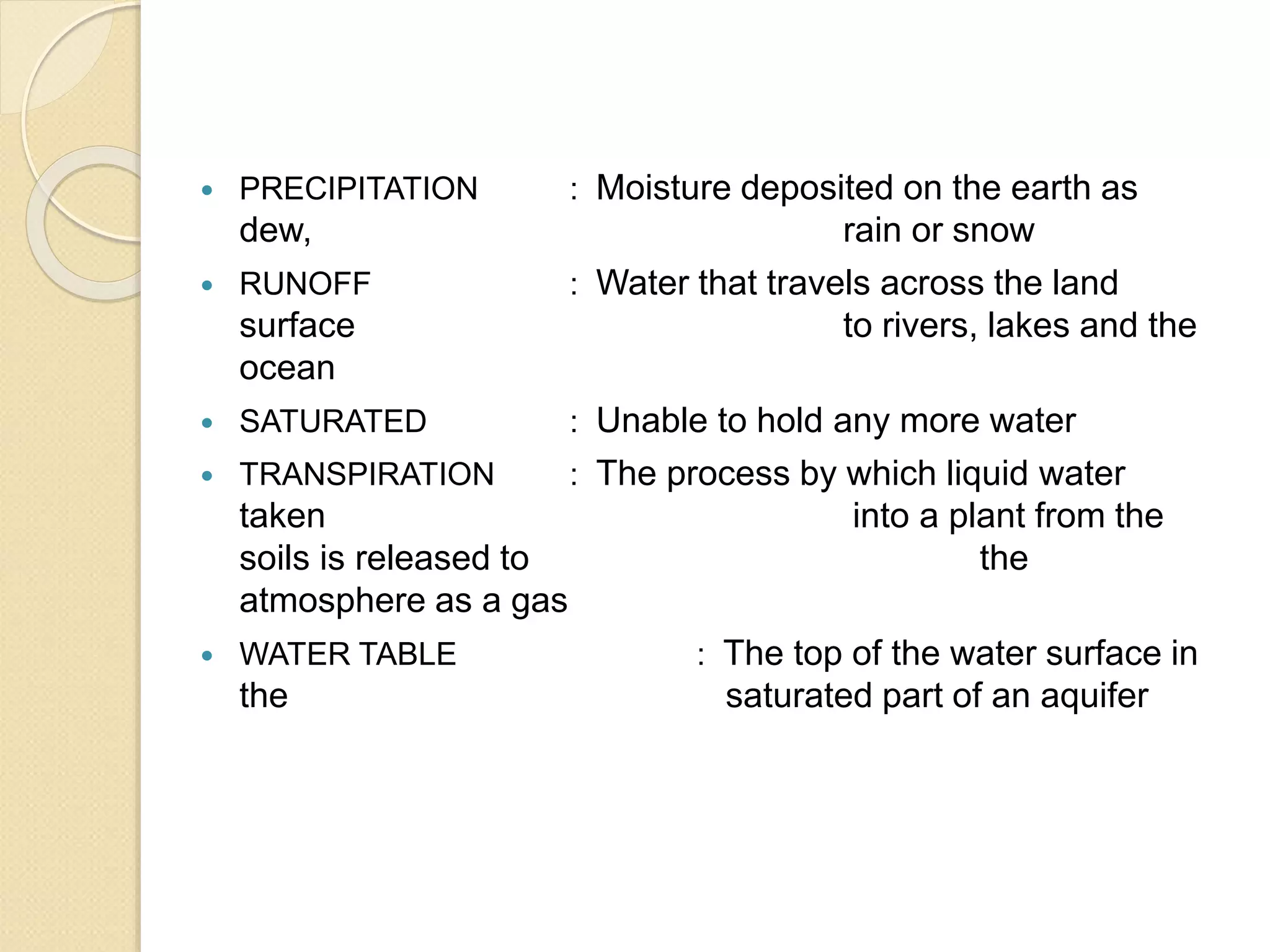 WATERSHED MANAGEMENT - INTRODUCTION | PPT