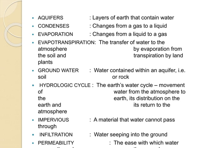 WATERSHED MANAGEMENT - INTRODUCTION | PPT | Geography | Science
