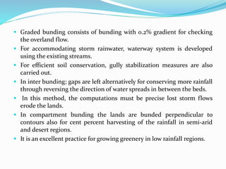 WATERSHED MANAGEMENT - PRINCIPLES OF EROSION & MANAGEMENTS | PPTX