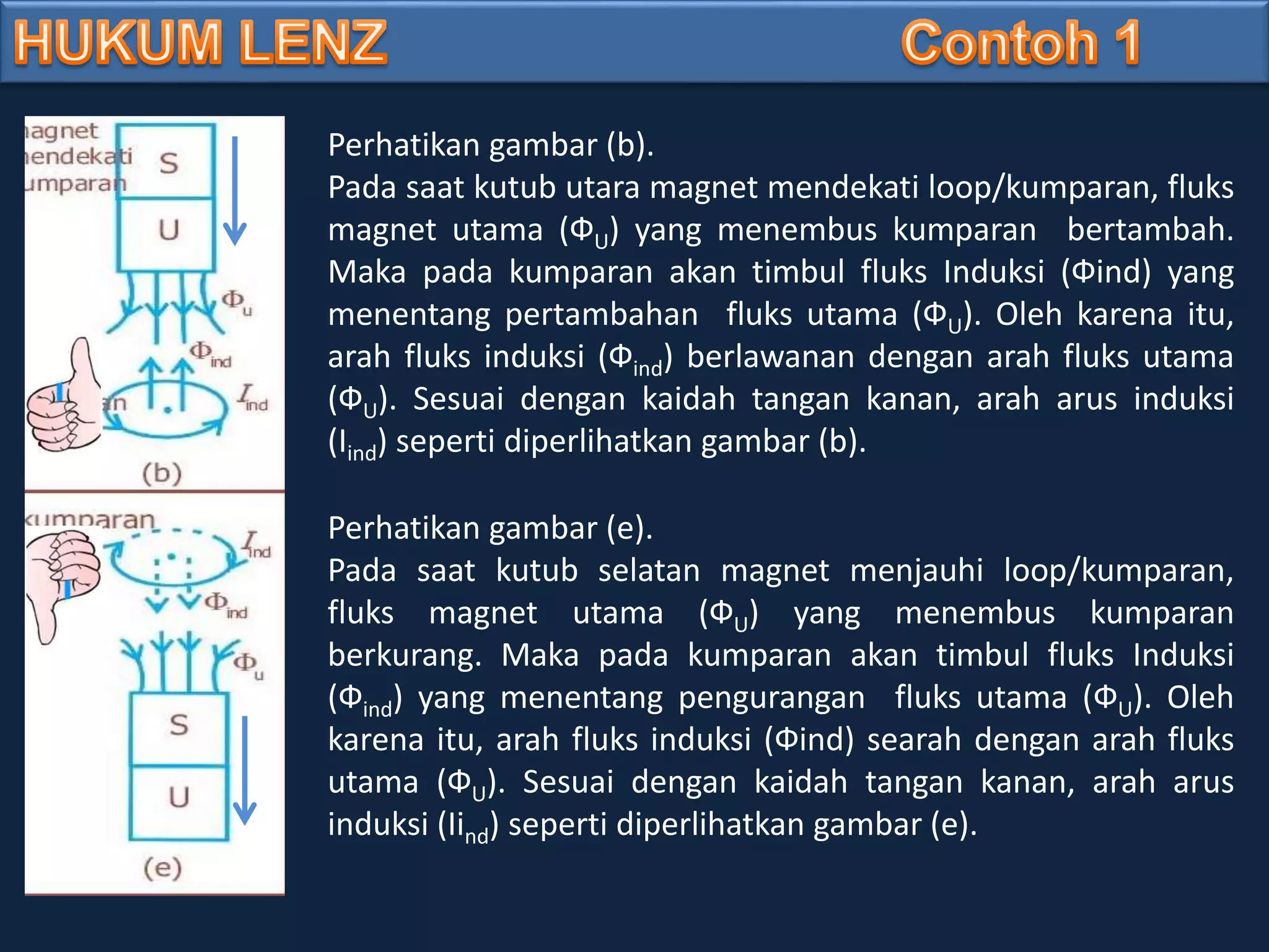 Ie01 hukum faraday-lenz | PPTX