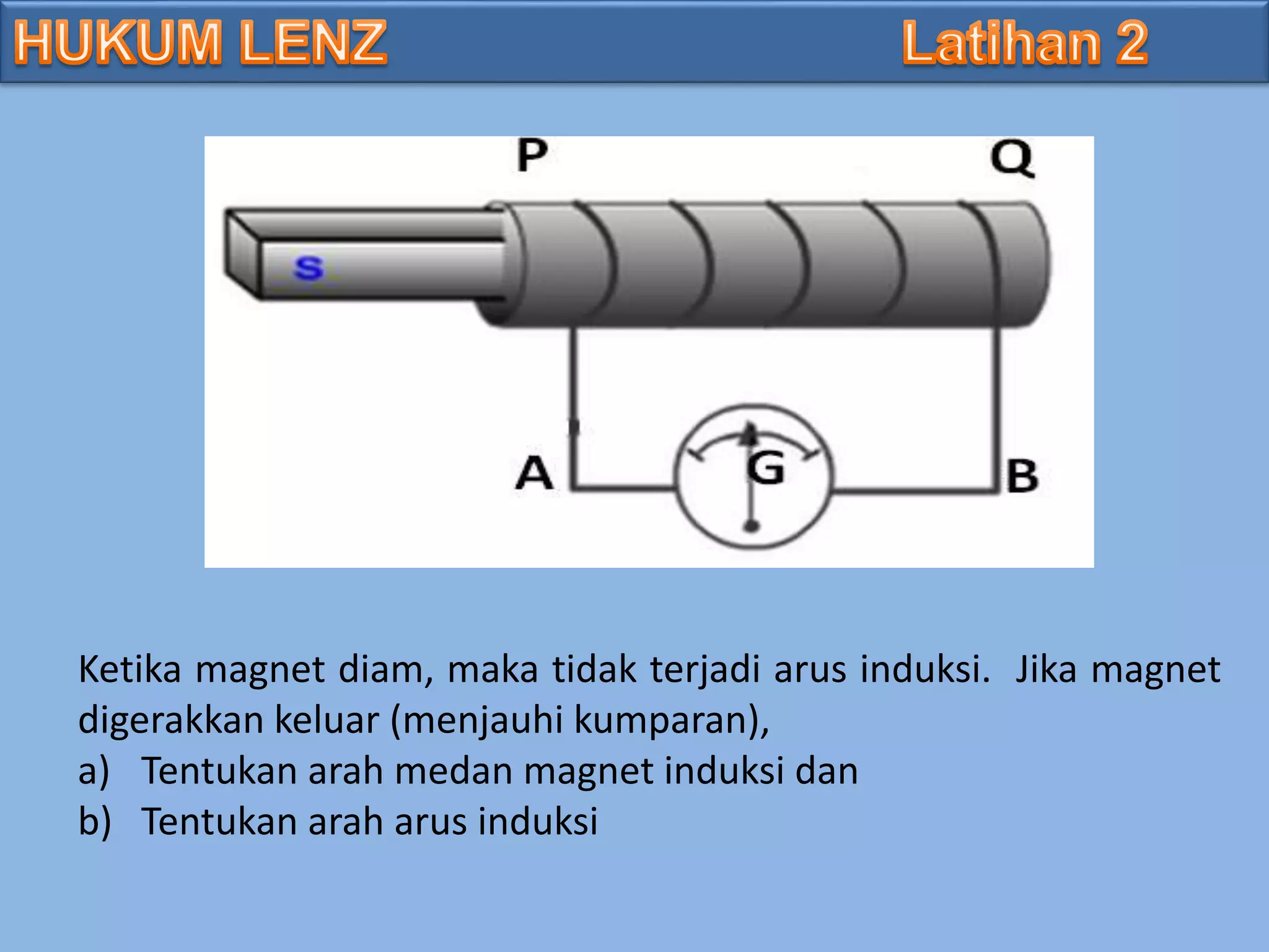Ie01 hukum faraday-lenz | PPTX