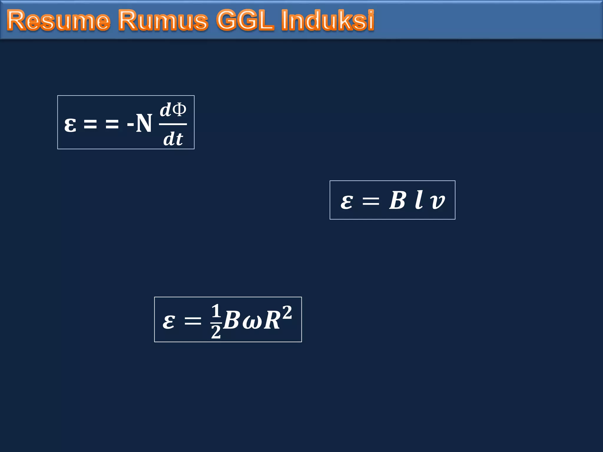 Ie01 hukum faraday-lenz | PPTX