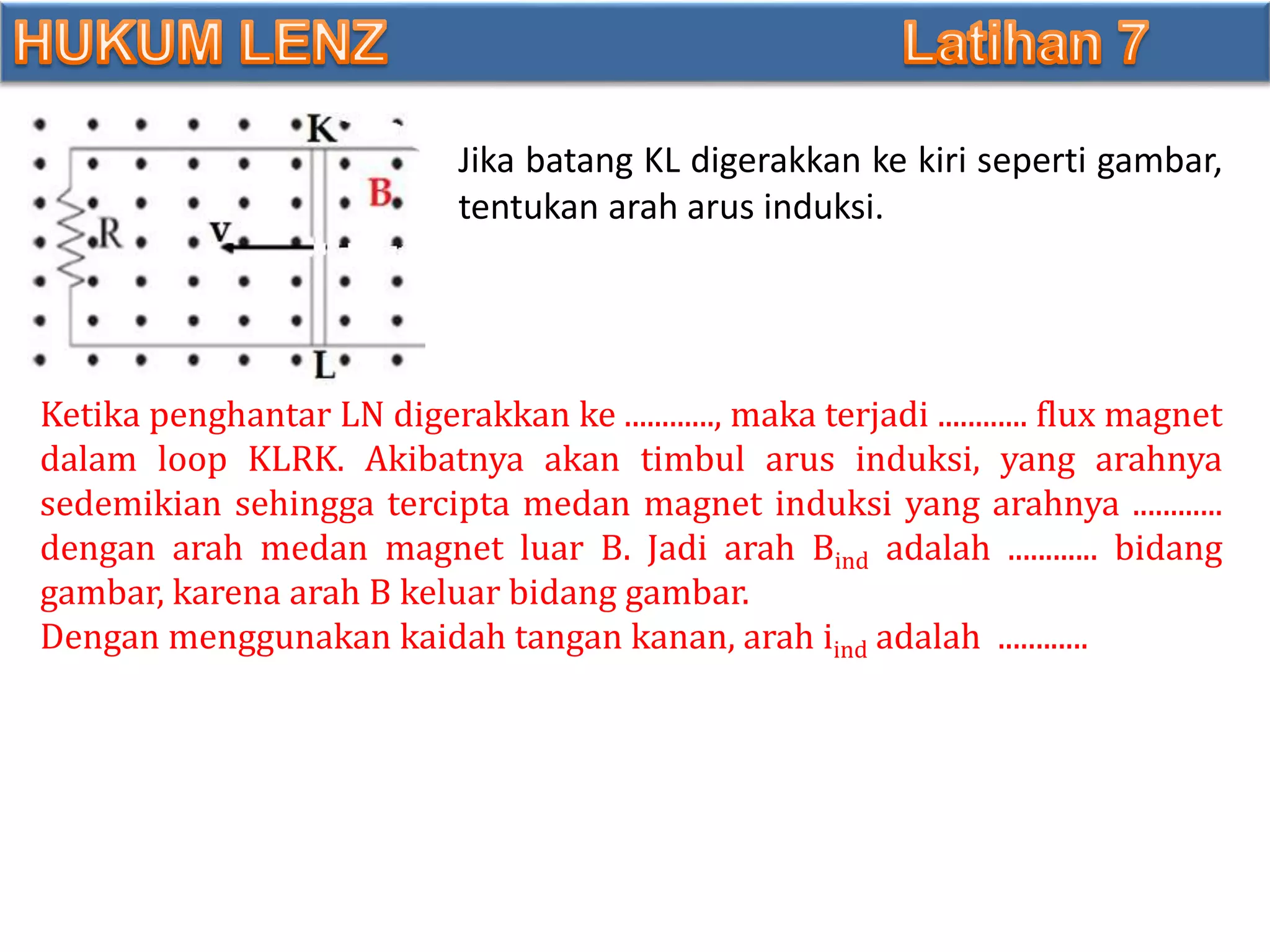 Ie01 hukum faraday-lenz | PPTX