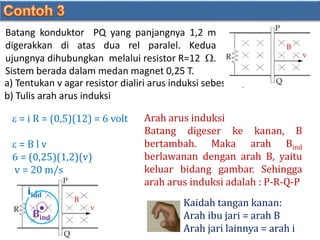 Ie01 hukum faraday-lenz | PPTX