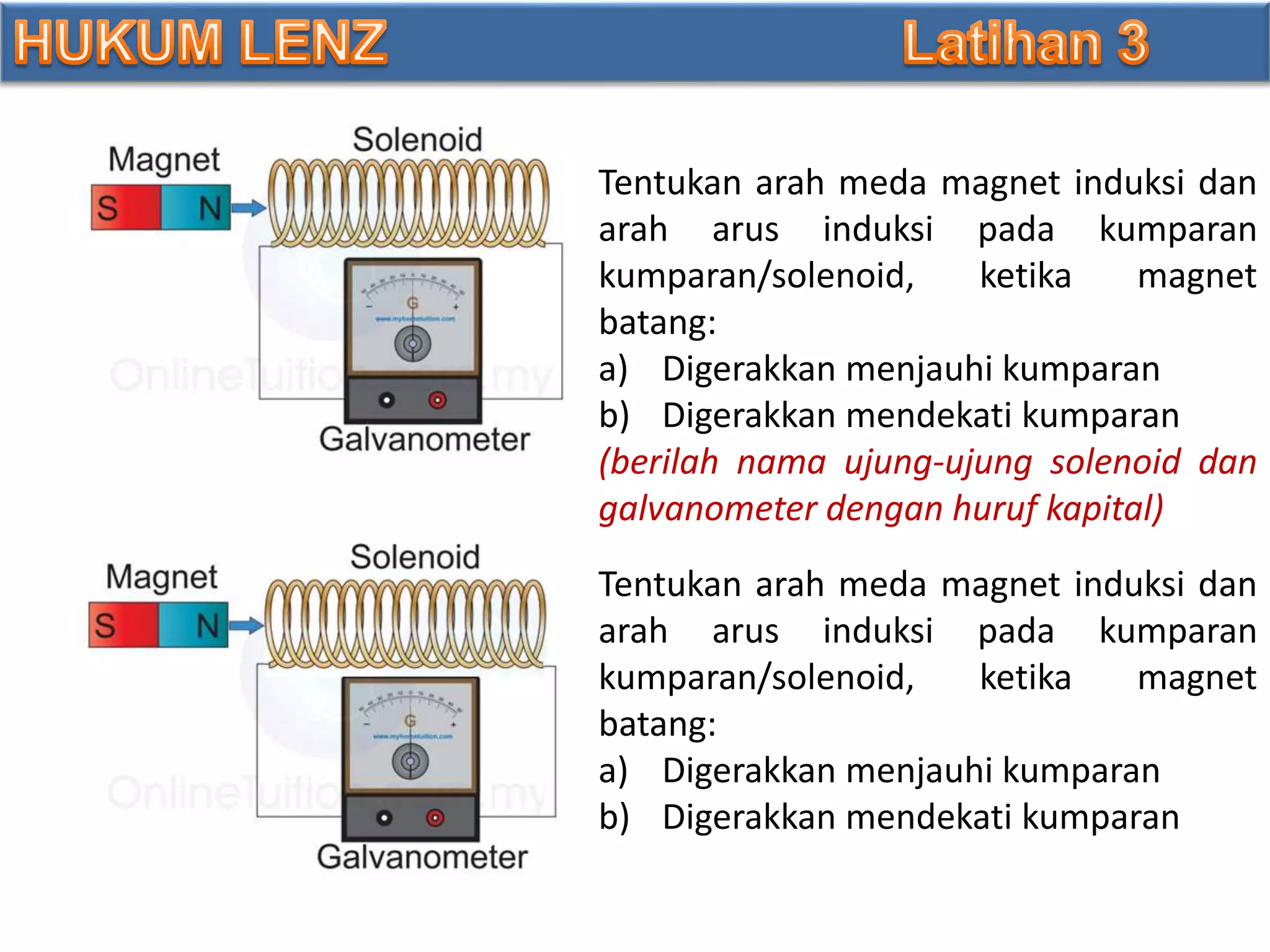 Ie01 hukum faraday-lenz | PPT