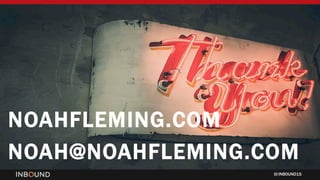 Noah Fleming - Evergreen | PPT