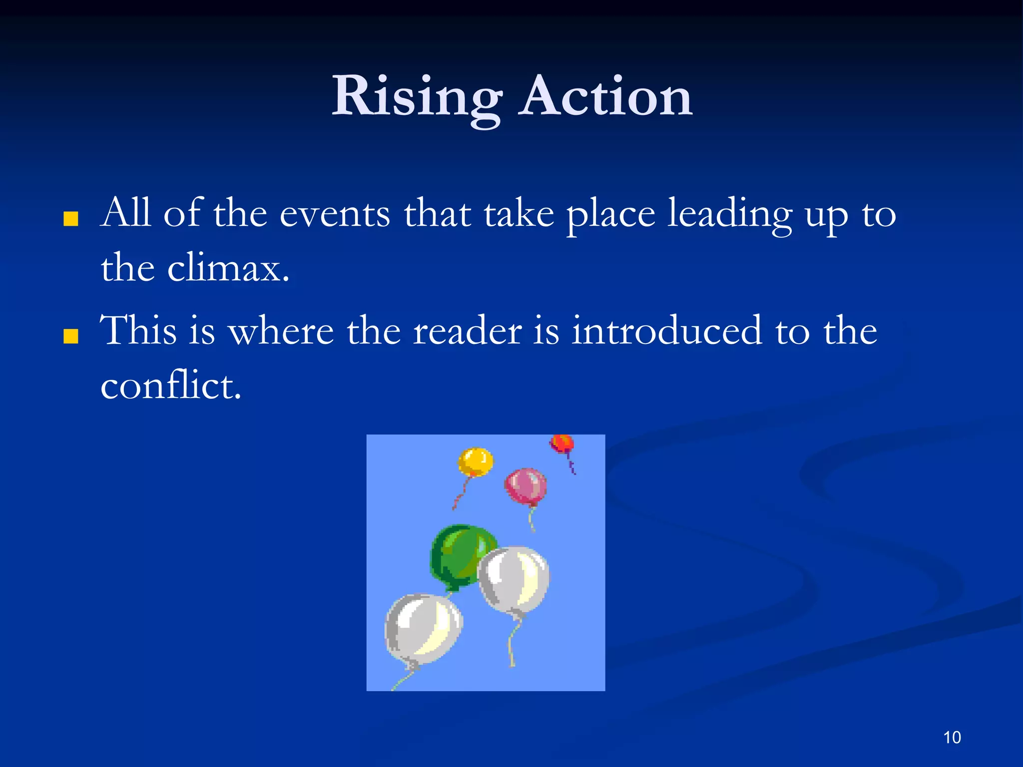 English 9 - 5 Important Elements of a Short Story | PPTX