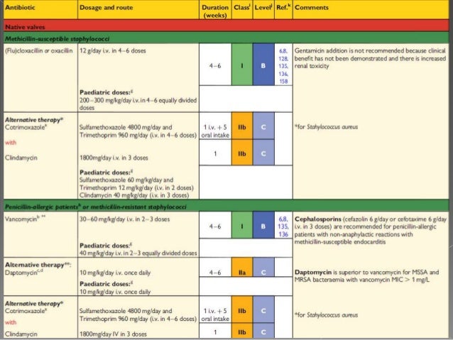 2015 Esc Guidelines On Infective Endocarditis Ppt By Dr Abhishek Rat