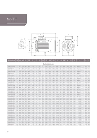 Hoyer IE3 Electric Motors | PDF