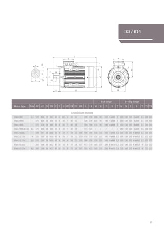 Hoyer IE3 Electric Motors | PDF