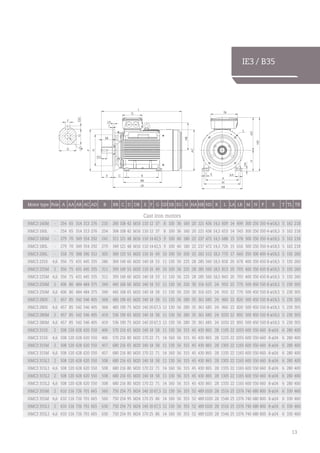 Hoyer IE3 Electric Motors | PDF