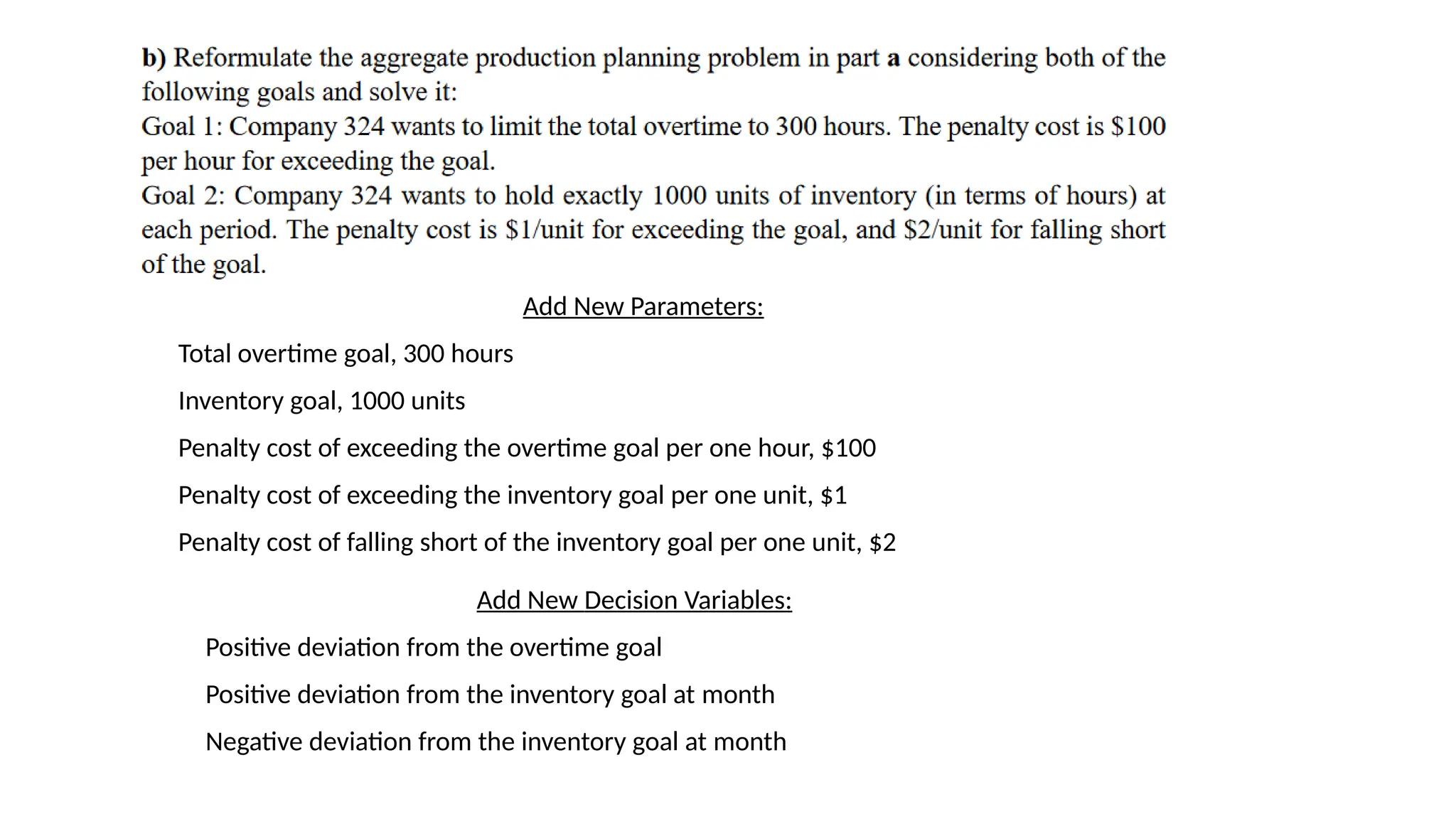 IE324 Recitation 7.pptx zzzzzzzzzzzzzzzzz | PPT