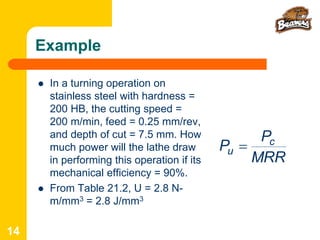 IE 337 W10 Lecture 6.machining.operations&machinability.ppt