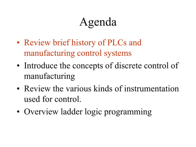 PLC, or Programmable Logic Controller, is a specialized industrial ...