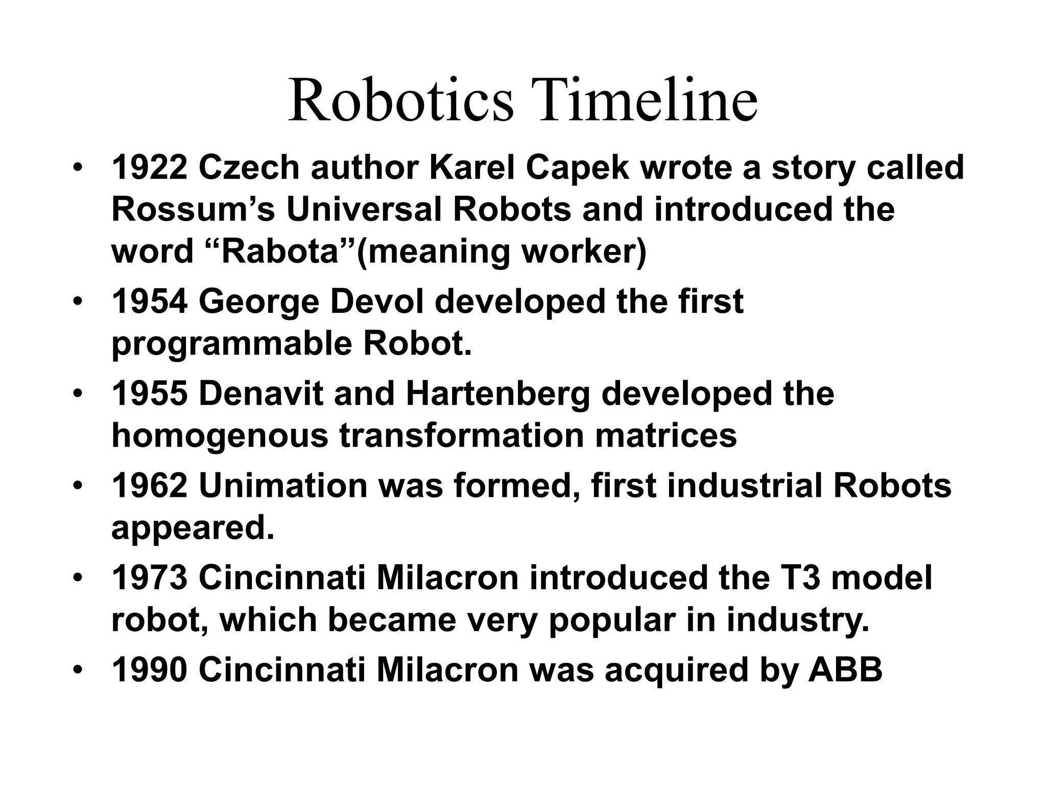 Introduction to Robotics Presentation.ppt