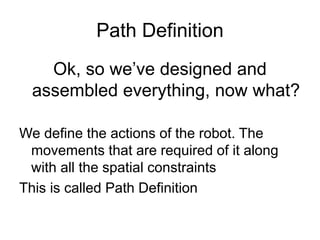 ie450RobotStudio.ppt | Programming Languages | Computing