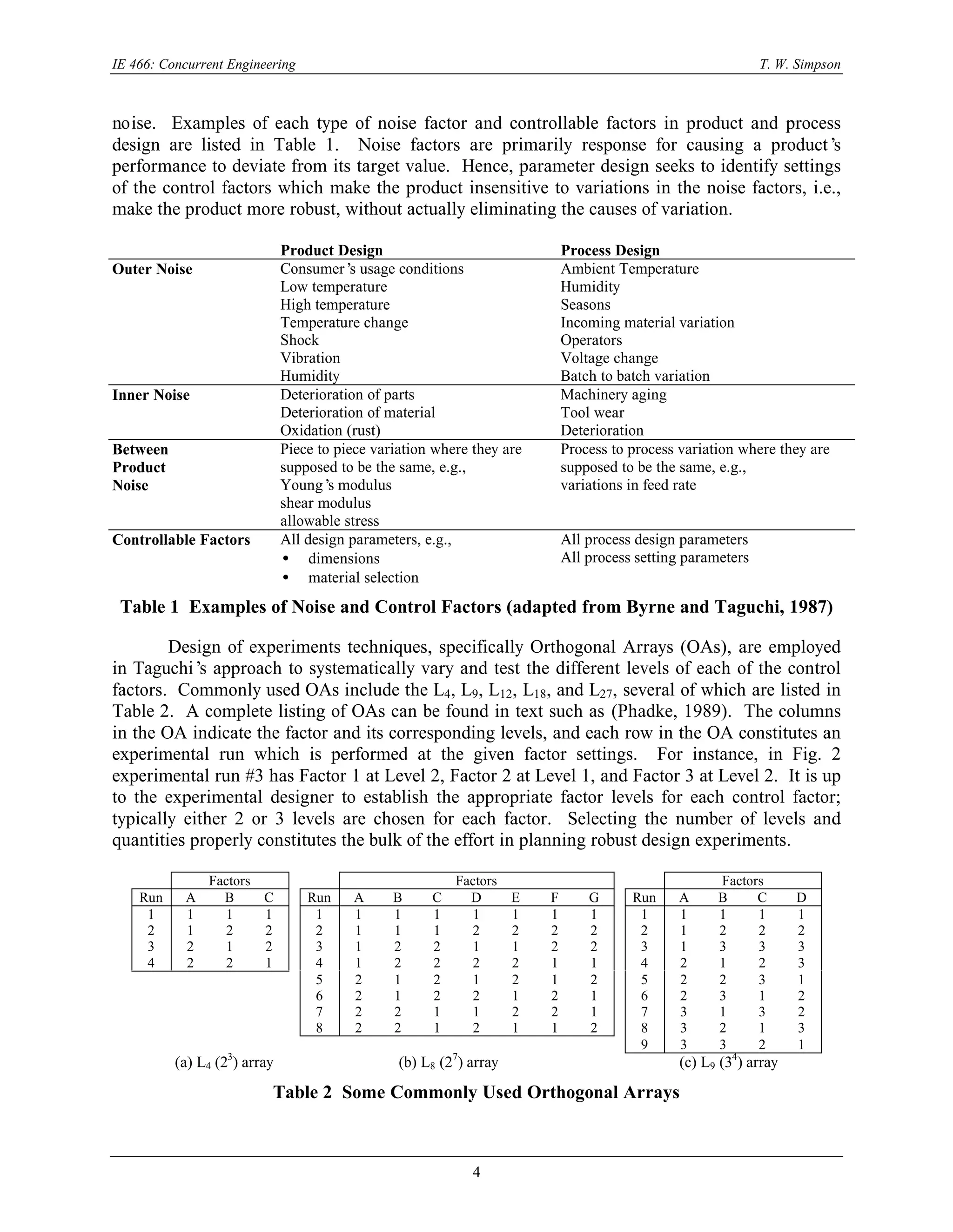 Ie466.robust.handout | PDF