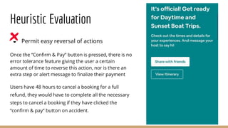 Airbnb User Interface Analysis Presentation | PPTX