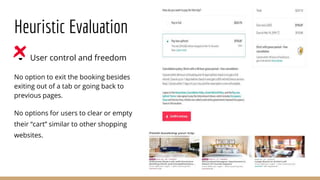Airbnb User Interface Analysis Presentation | PPTX