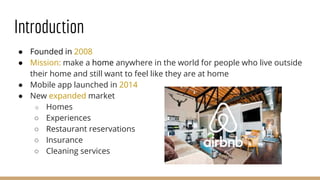 Airbnb User Interface Analysis Presentation | PPTX