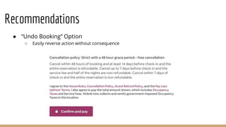 Airbnb User Interface Analysis Presentation | PPTX