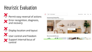 Airbnb User Interface Analysis Presentation | PPTX