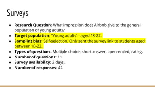 Airbnb User Interface Analysis Presentation | PPTX