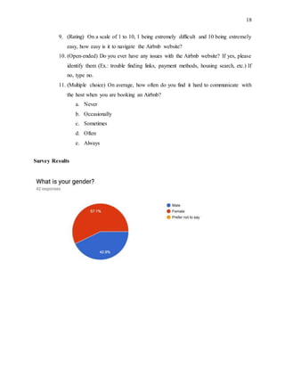 Airbnb User Interface Analysis Report | DOCX