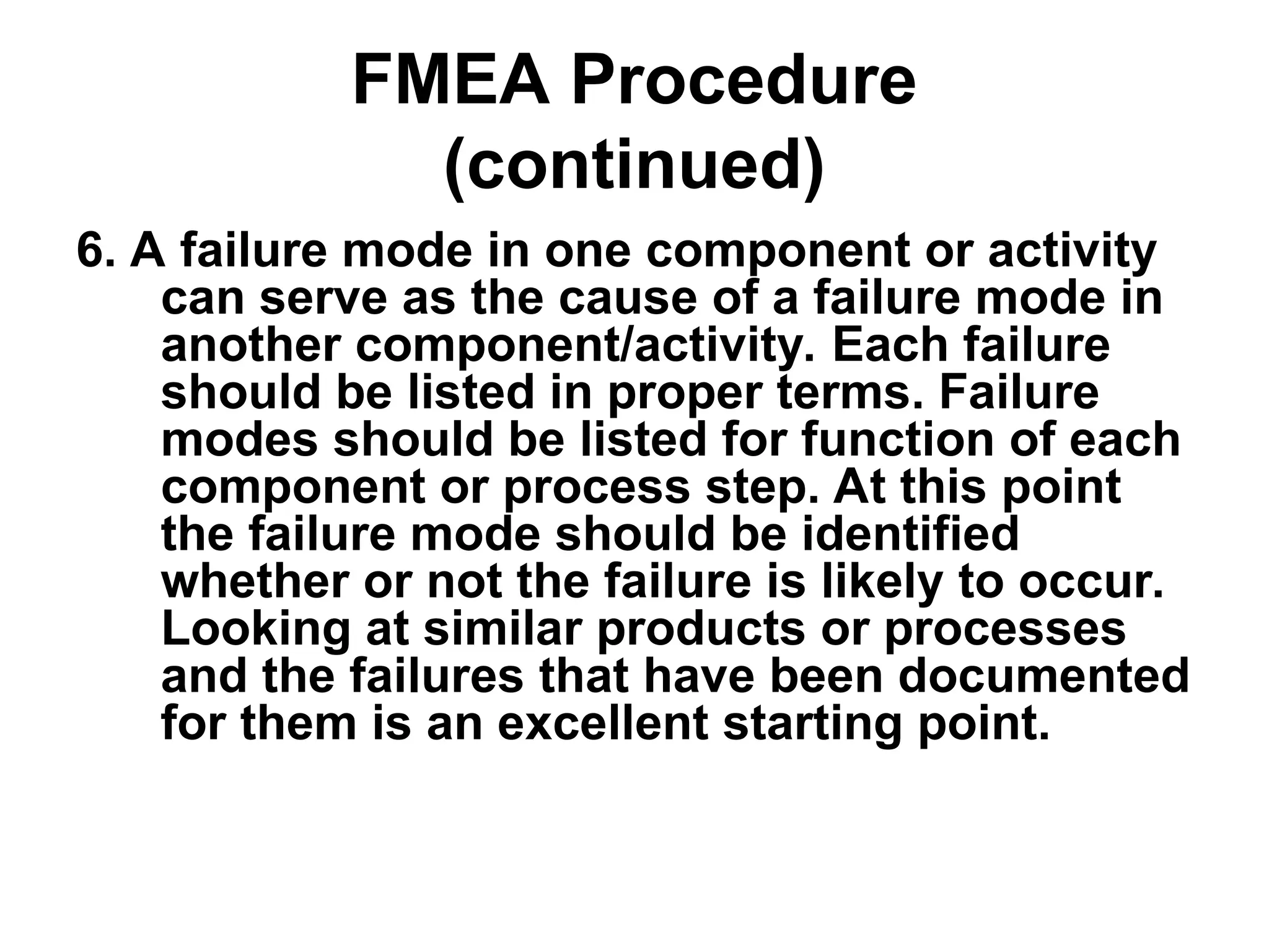 IE497Failure Modes and Effects Analysis (FMEA).ppt