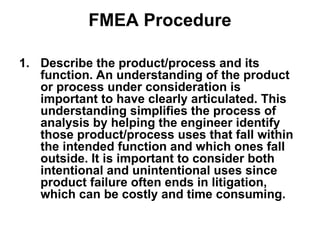IE497Failure Modes and Effects Analysis (FMEA).ppt