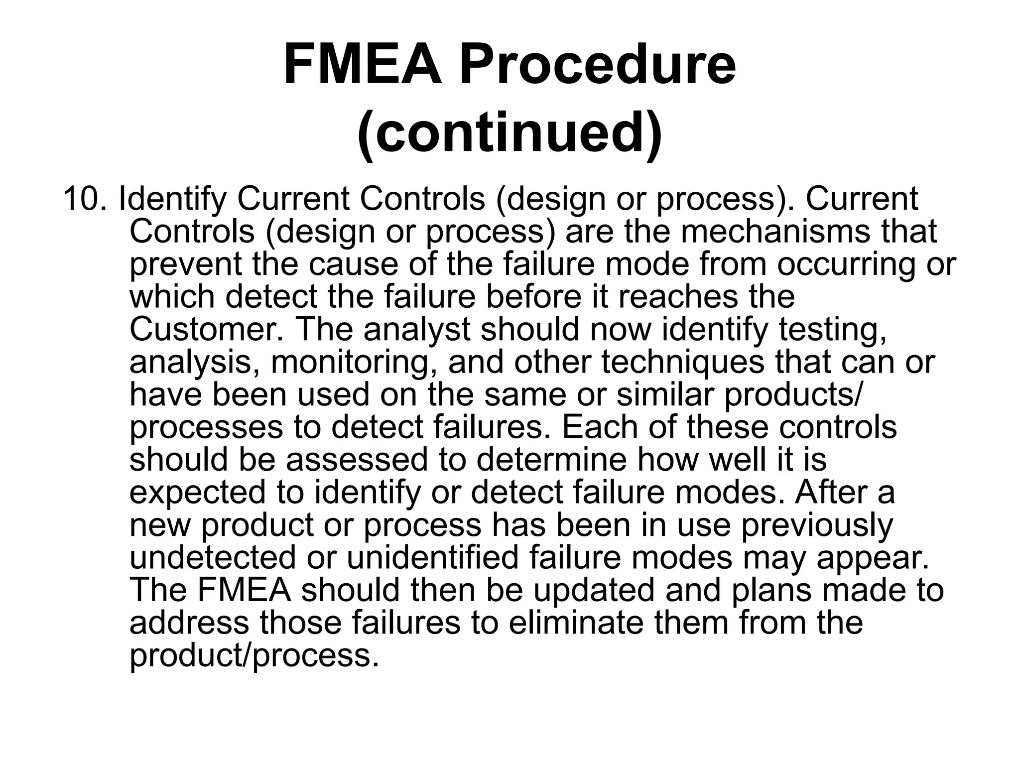 FMEA IE497Failure Modes and Effects Analysis .ppt