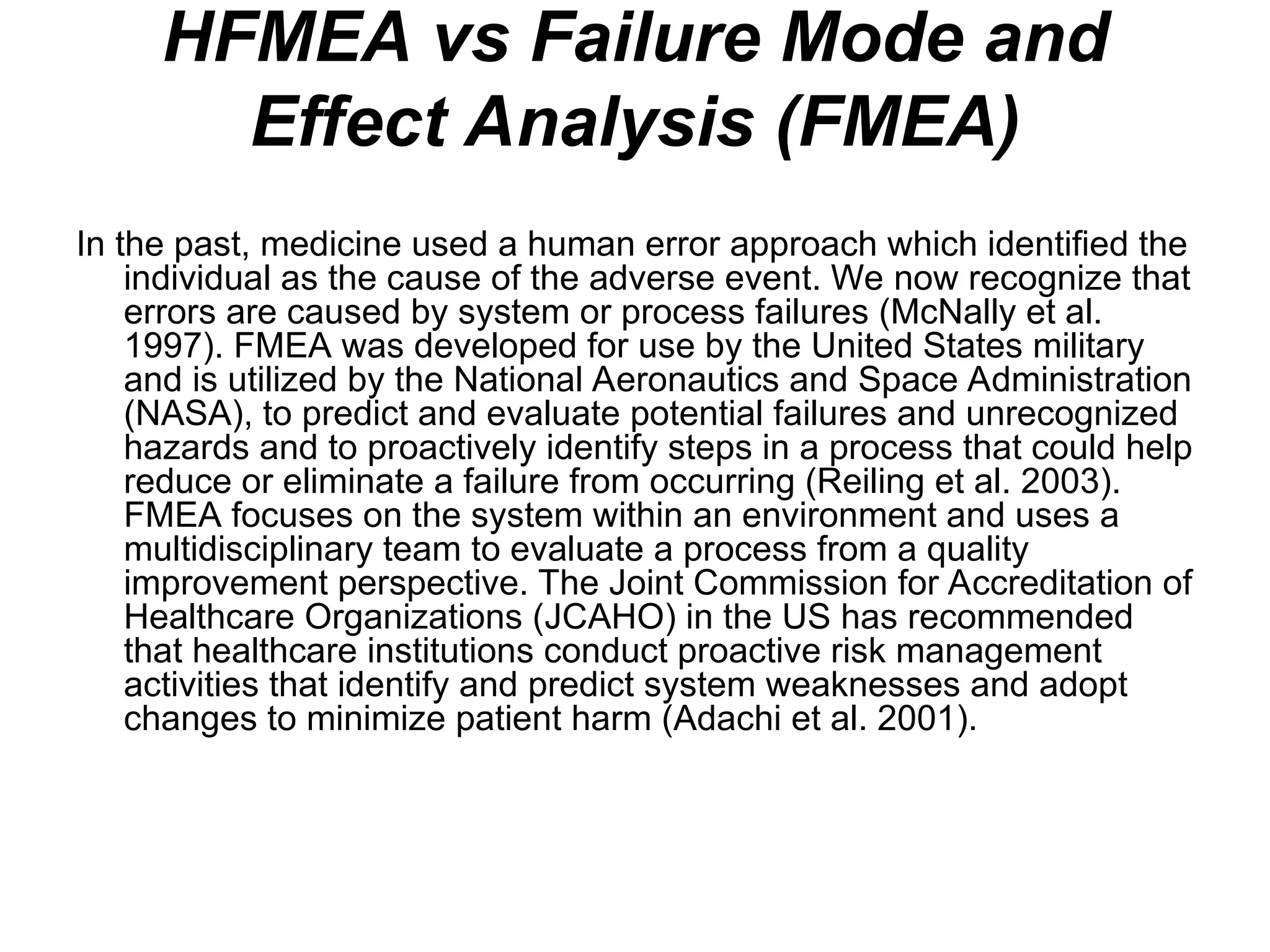 FMEA IE497Failure Modes and Effects Analysis .ppt