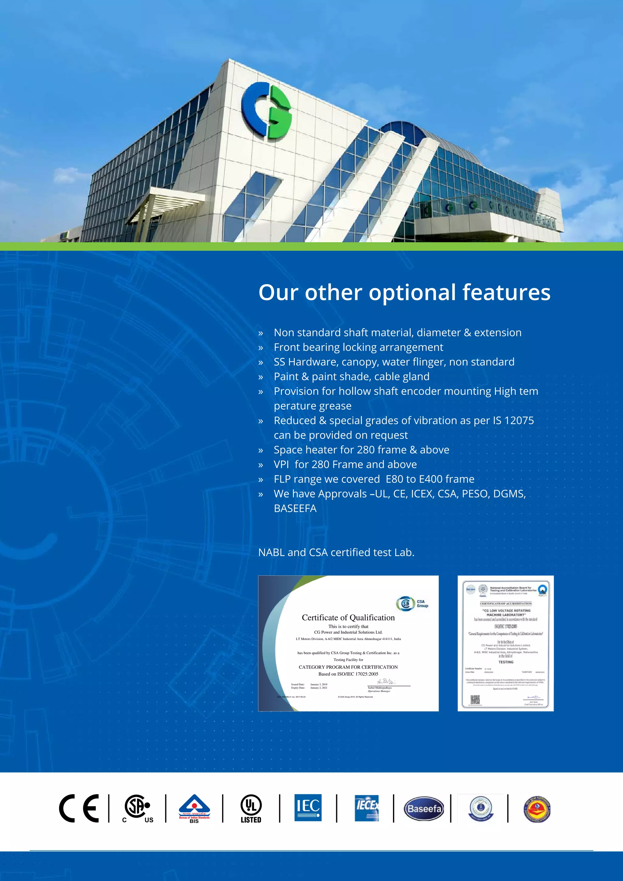 IE4Brochure Crompton Greaves | PDF