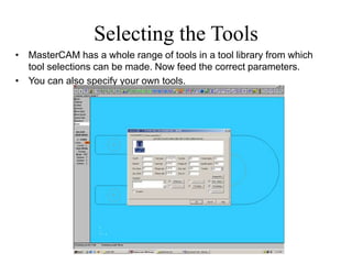 Introduction to CAD/CAM using Master Cam | PPT