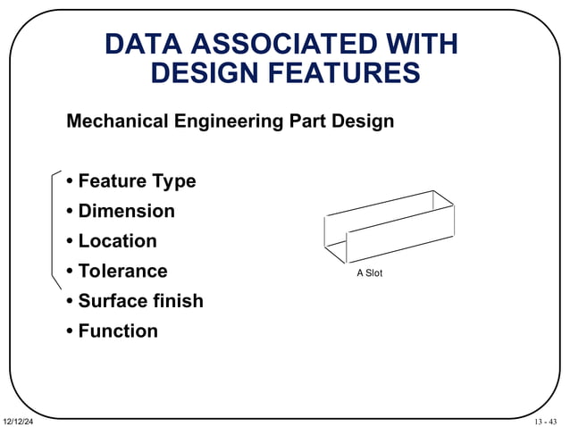 CIM notes : process engineering concepts in detail | PPT