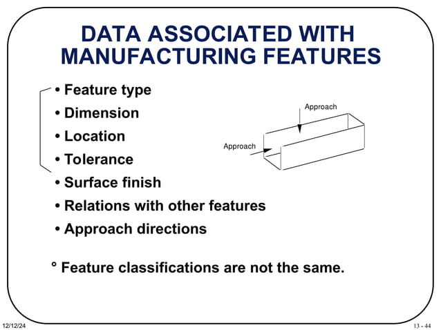 CIM notes : process engineering concepts in detail | PPT