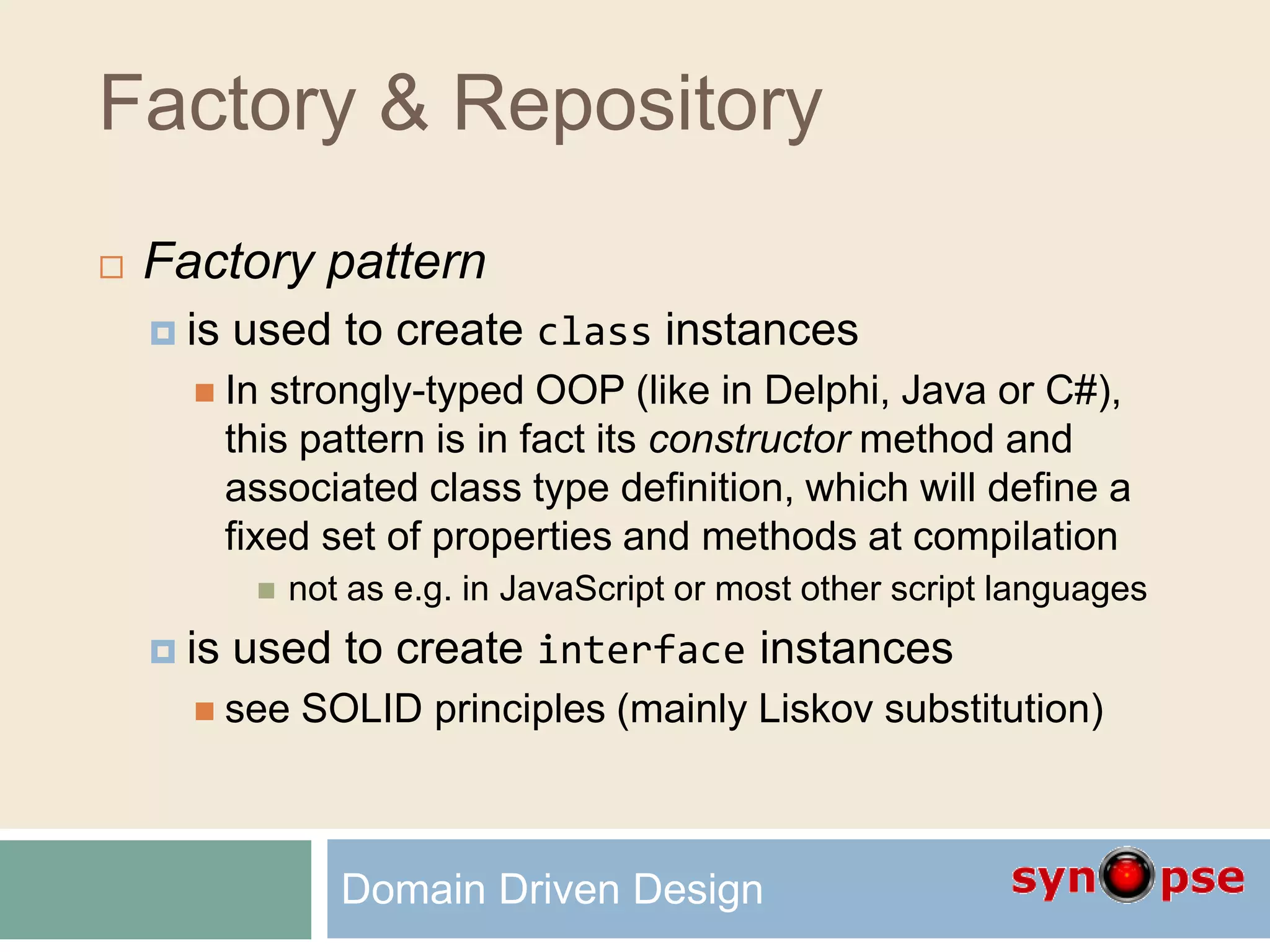 D2 domain driven-design | PPT