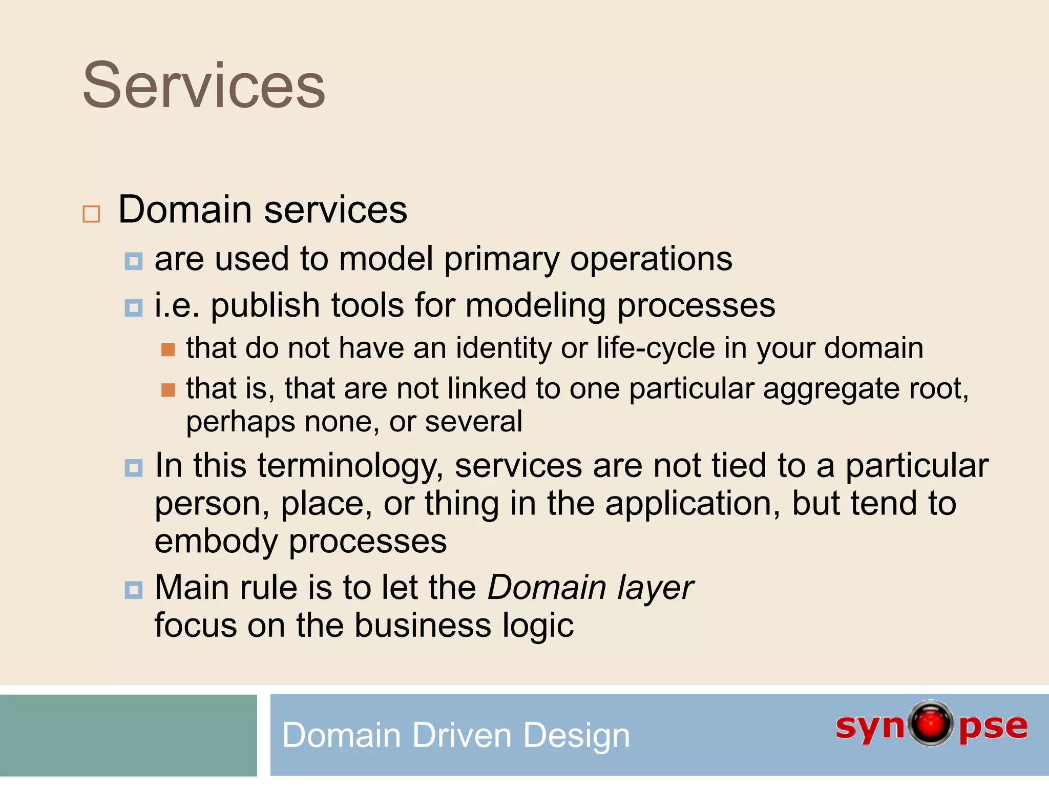 D2 domain driven-design | PPT