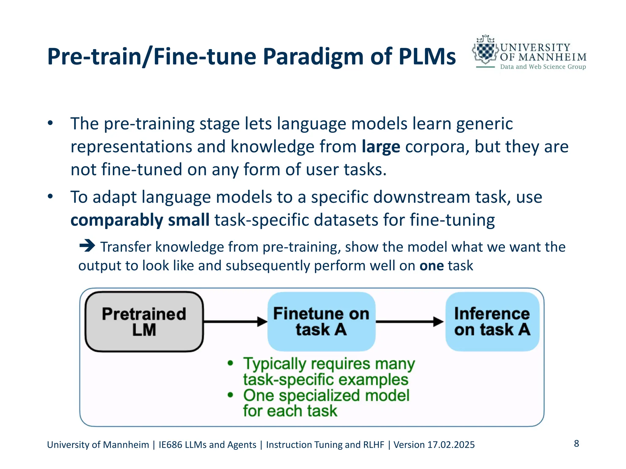 Instruction Tuning and Reinforcement Learning from Human Feedback Data ...