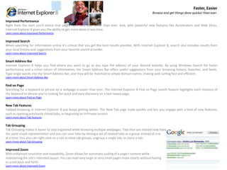 INTERNET EXPLORER 8 | PPT