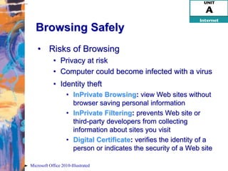 Internet Explorer PPT | PDF