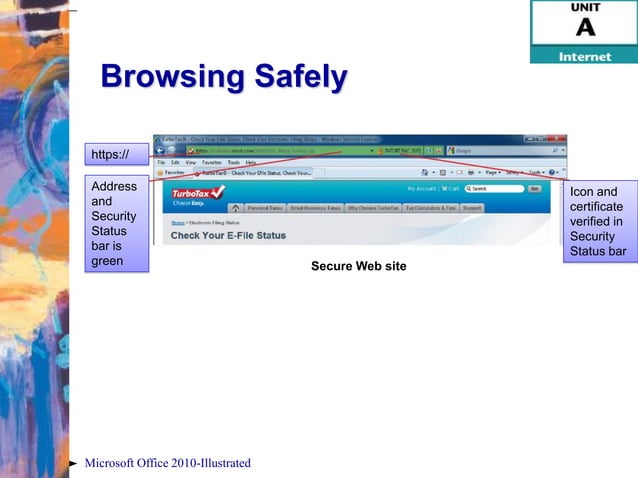 Internet Explorer PPT | PDF