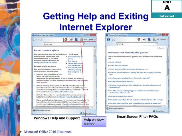 Internet Explorer PPT | PDF