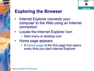 Internet Explorer PPT | PDF