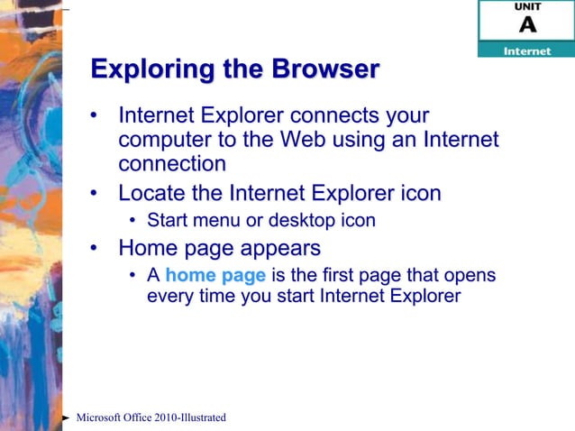 Internet Explorer PPT | PDF