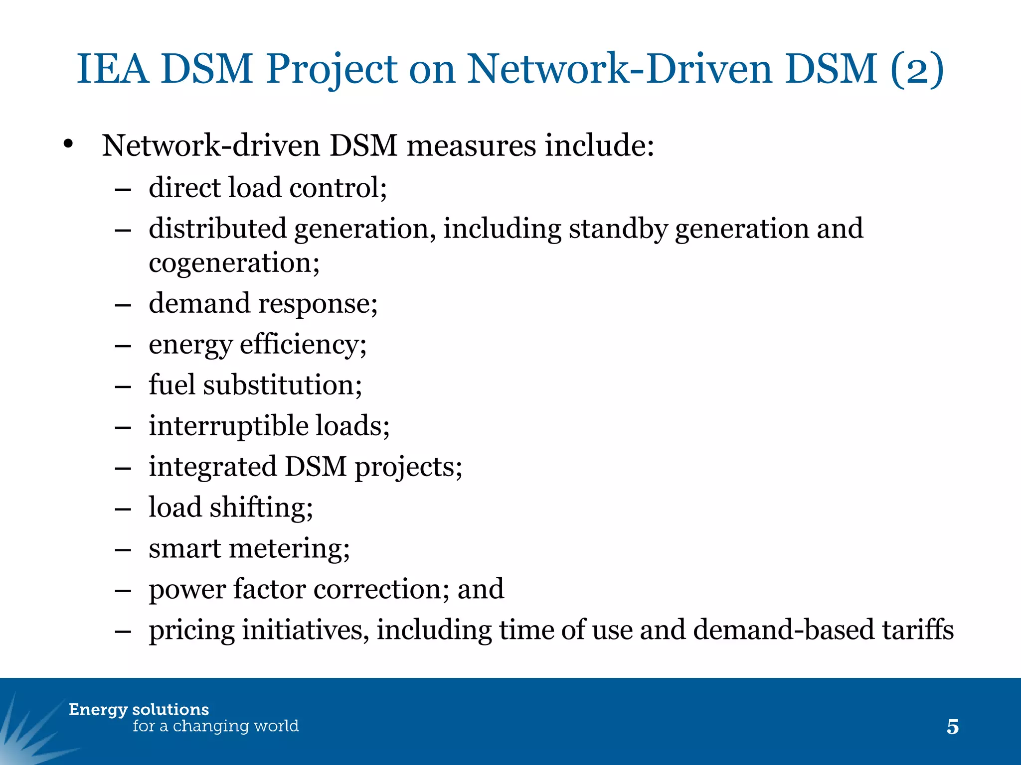 Using Demand Side Management To Support Electricity Grids Pdf