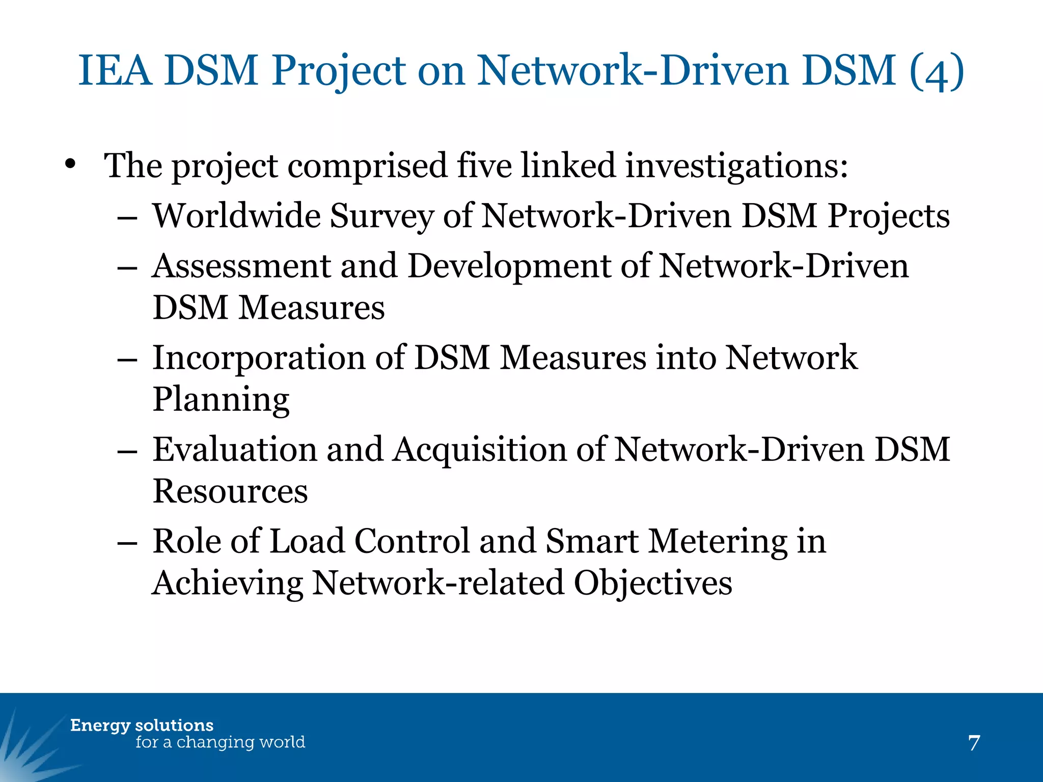 Using Demand Side Management To Support Electricity Grids Pdf