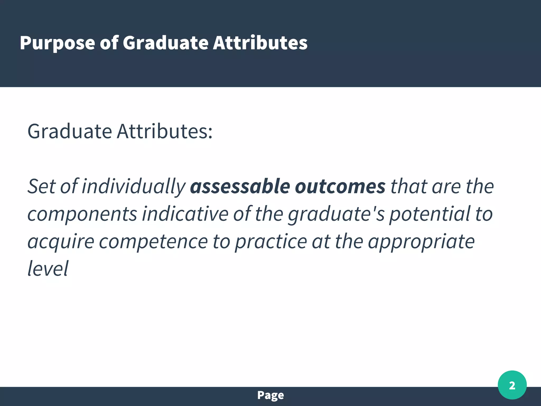 Iea graduate-atributes-160921012930 | PDF